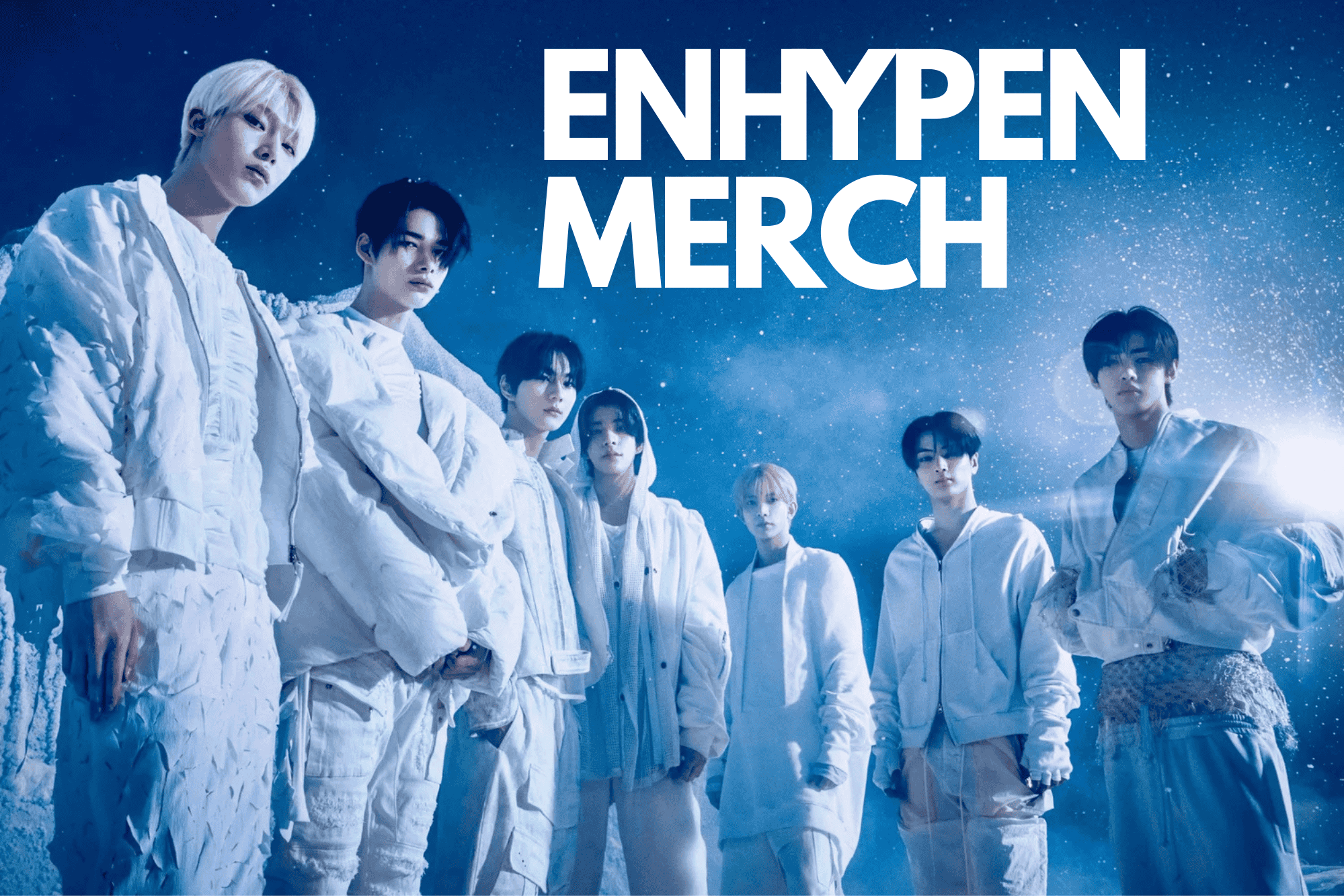 ENHYPEN Merch | Official Tour & Concert Merch Collection – Page 3 ...